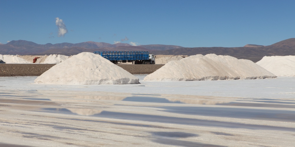 Litio producido en Chile tiene la menor huella de carbono del mundo